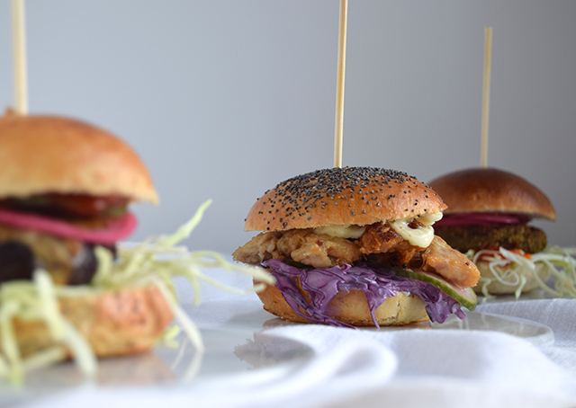 Hjemmelavede Sliders – 3 forskellige slags - Cathrine Brandt