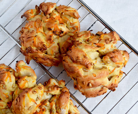 Bløde gulerodsbrud - Cathrine Brandt