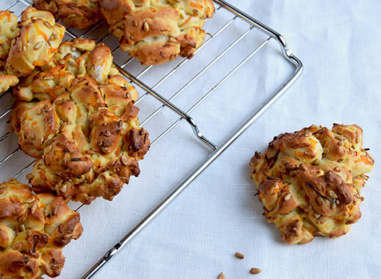 Bløde gulerodsbrud - Cathrine Brandt