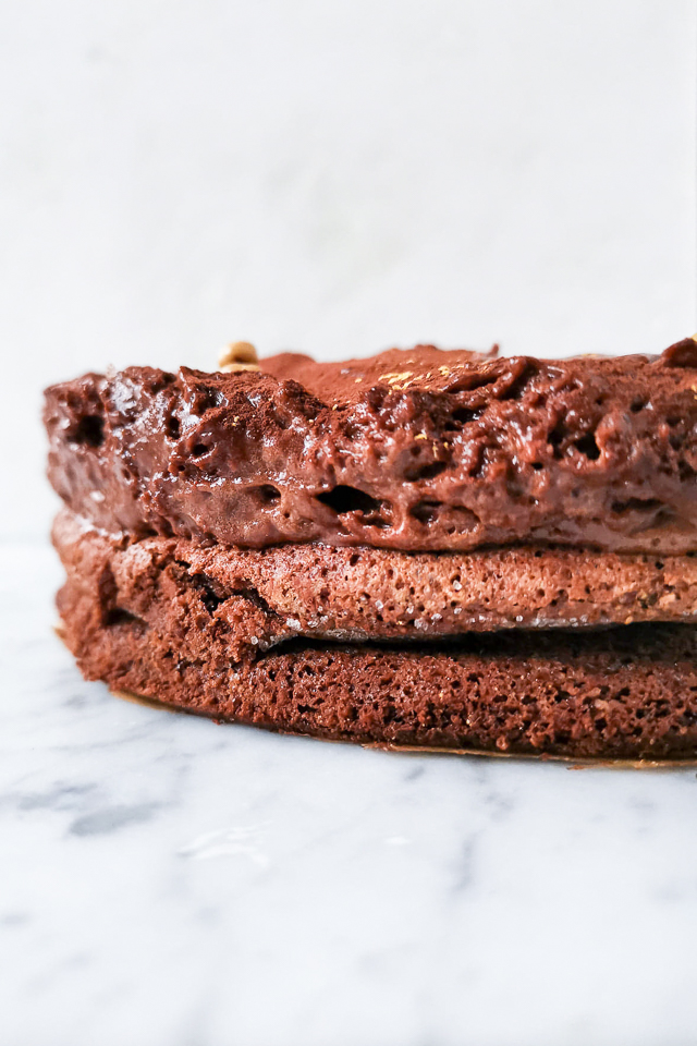 Gateau Marcel - en chokoladekage til alle chokoladeelskere - Cathrine ...