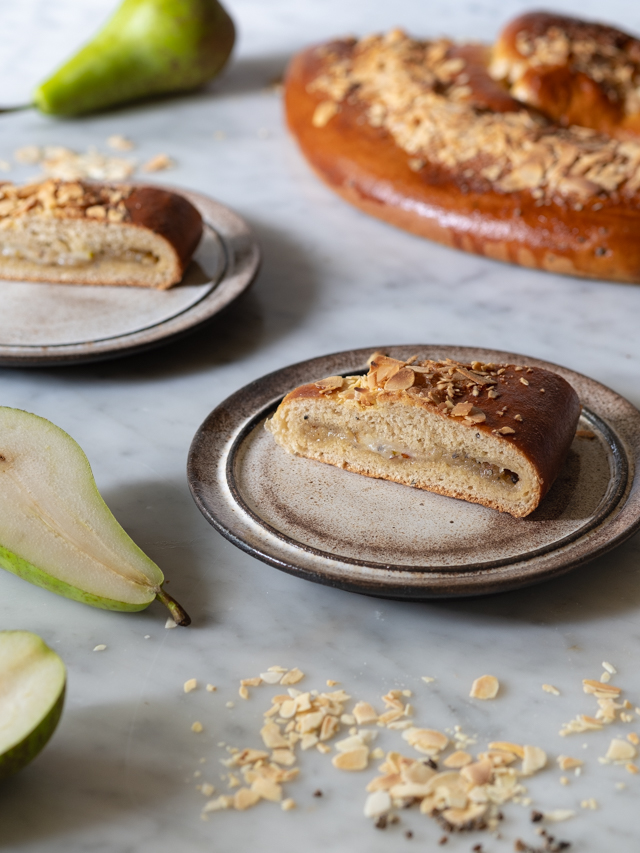 Kringle med remonce og pærer - Cathrine Brandt